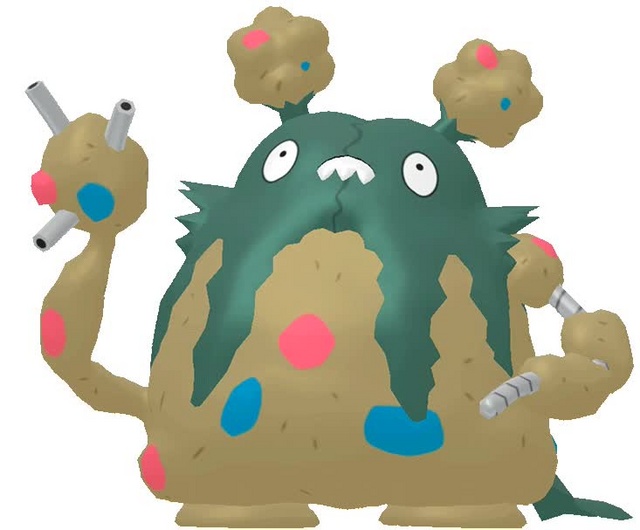 Archivo:Garbodor HOME.webm - WikiDex, la enciclopedia Pokémon