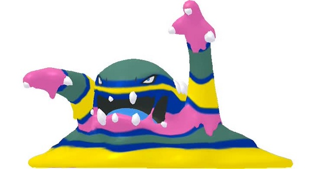 Archivo:Muk de Alola HOME.webm - WikiDex, la enciclopedia Pokémon