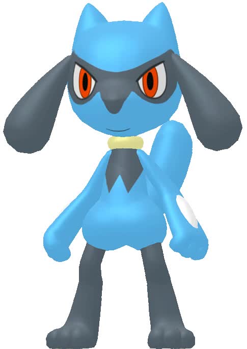 Archivo:Riolu HOME.webm - WikiDex, la enciclopedia Pokémon