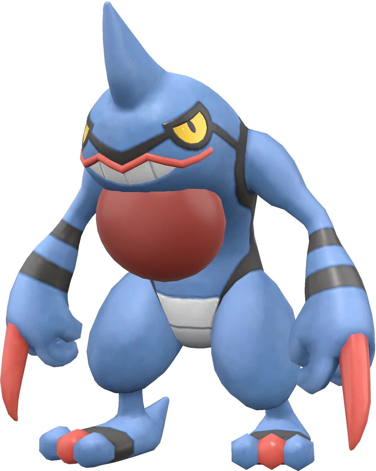 Archivo:Toxicroak EP hembra.webm - WikiDex, la enciclopedia Pokémon