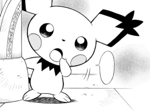 Pichu picoreja - WikiDex, la enciclopedia Pokémon