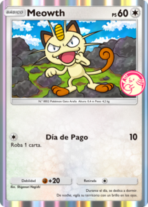 Meowth (Genes Formidables TCG Pocket) - WikiDex, la enciclopedia Pokémon