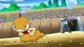Scraggy de Ash - WikiDex, la enciclopedia Pokémon