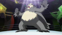 Pangoro - WikiDex, la enciclopedia Pokémon