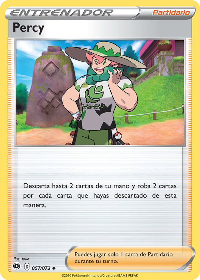 Percy (TCG) - WikiDex, la enciclopedia Pokémon