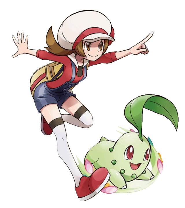 Archivo:Artwork de Lira y Chikorita.png - WikiDex, la enciclopedia Pokémon Archivo:Artwork de Lira y Chikorita.png - WikiDex, la enciclopedia Pokémon