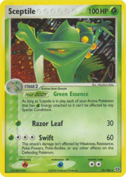 Sceptile (Emerald TCG) - WikiDex, la enciclopedia Pokémon
