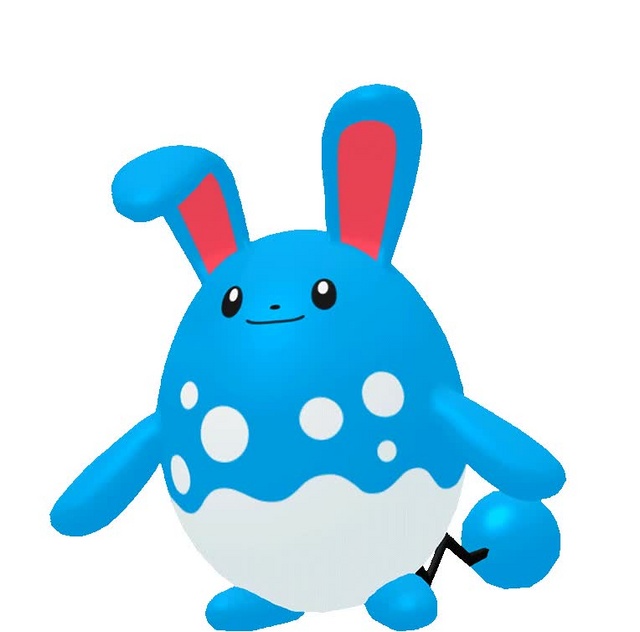 Archivo:Azumarill HOME.webm - WikiDex, la enciclopedia Pokémon