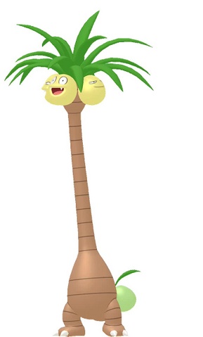 Archivo:Exeggutor de Alola HOME.webm - WikiDex, la enciclopedia Pokémon