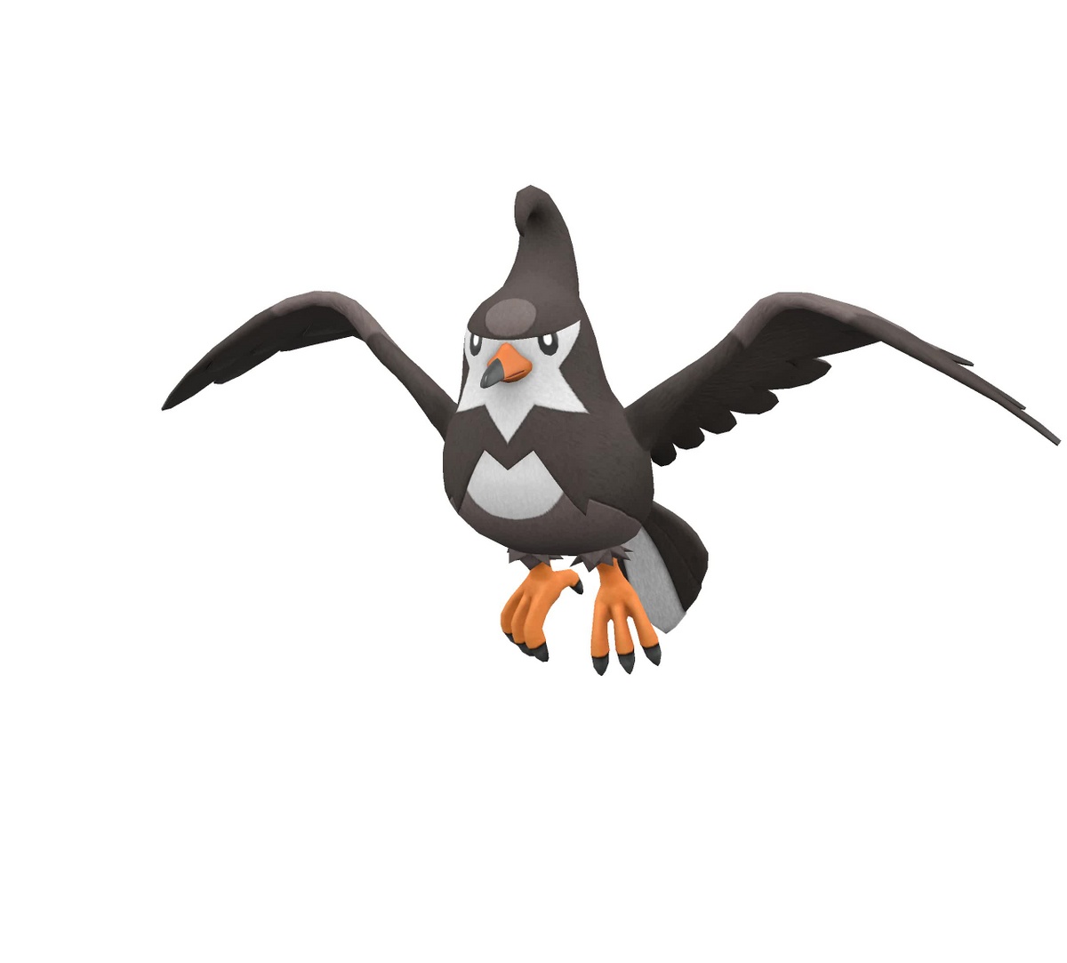 Archivo:Staravia EP hembra.webm - WikiDex, la enciclopedia Pokémon