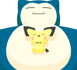 Pichu (Sleep) - WikiDex, la enciclopedia Pokémon