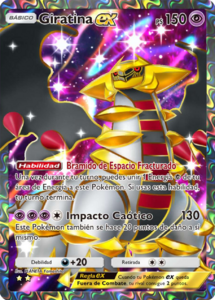 Giratina ex (Festival Brillante TCG Pocket) - WikiDex, la enciclopedia Pokémon