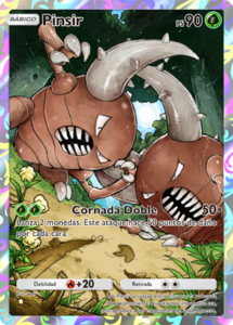 Pinsir (Genes Formidables TCG Pocket) - WikiDex, la enciclopedia Pokémon
