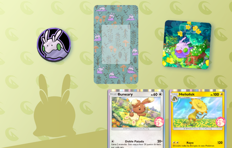 Evento elección mágica de Buneary y Heliolisk - WikiDex, la ...
