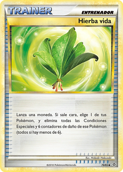 Hierba Vida (TCG) - WikiDex, la enciclopedia Pokémon