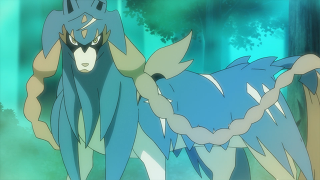 Zacian (anime) - WikiDex, la enciclopedia Pokémon