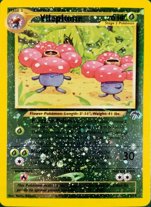 Vileplume (Southern Islands TCG) - WikiDex, la enciclopedia Pokémon