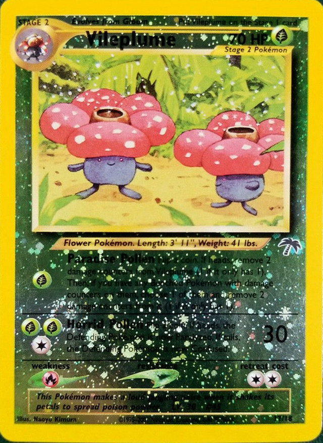 Vileplume (Southern Islands TCG) - WikiDex, la enciclopedia Pokémon