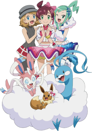 Ariana (anime) - WikiDex, la enciclopedia Pokémon