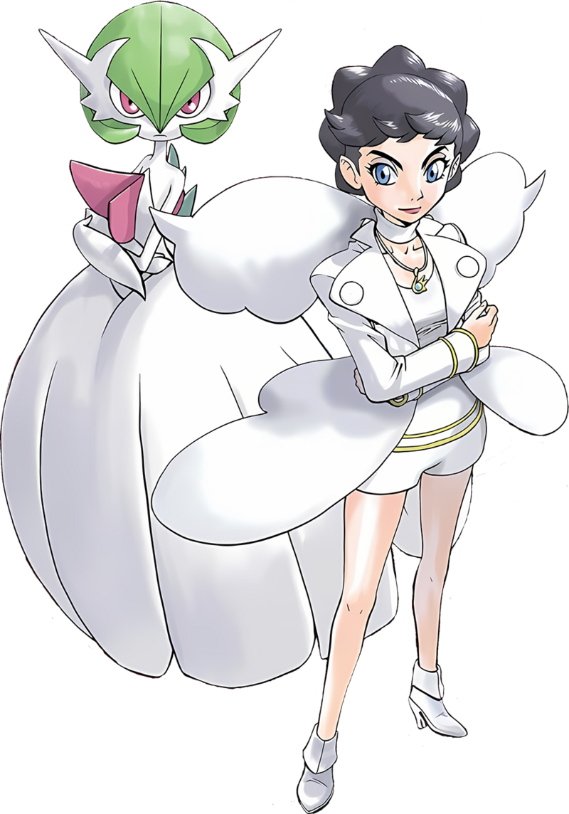 Diantha/Dianta - WikiDex, la enciclopedia Pokémon