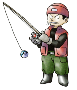 Pescador - WikiDex, la enciclopedia Pokémon