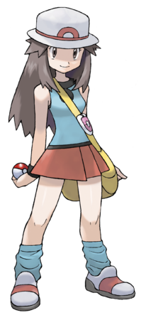 Verde (personaje) - WikiDex, la enciclopedia Pokémon