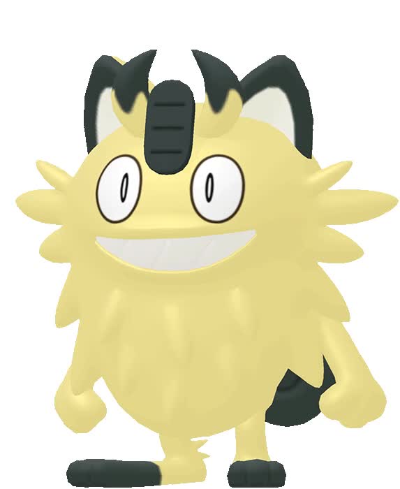 Archivo:Meowth de Galar HOME variocolor.webm - WikiDex, la enciclopedia ...