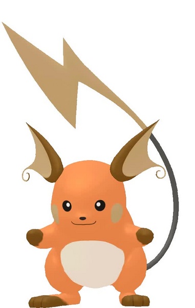 Archivo:Raichu HOME variocolor.webm - WikiDex, la enciclopedia Pokémon