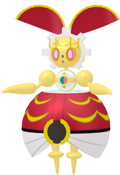 Archivo:Magearna vetusta HOME.webm - WikiDex, la enciclopedia Pokémon
