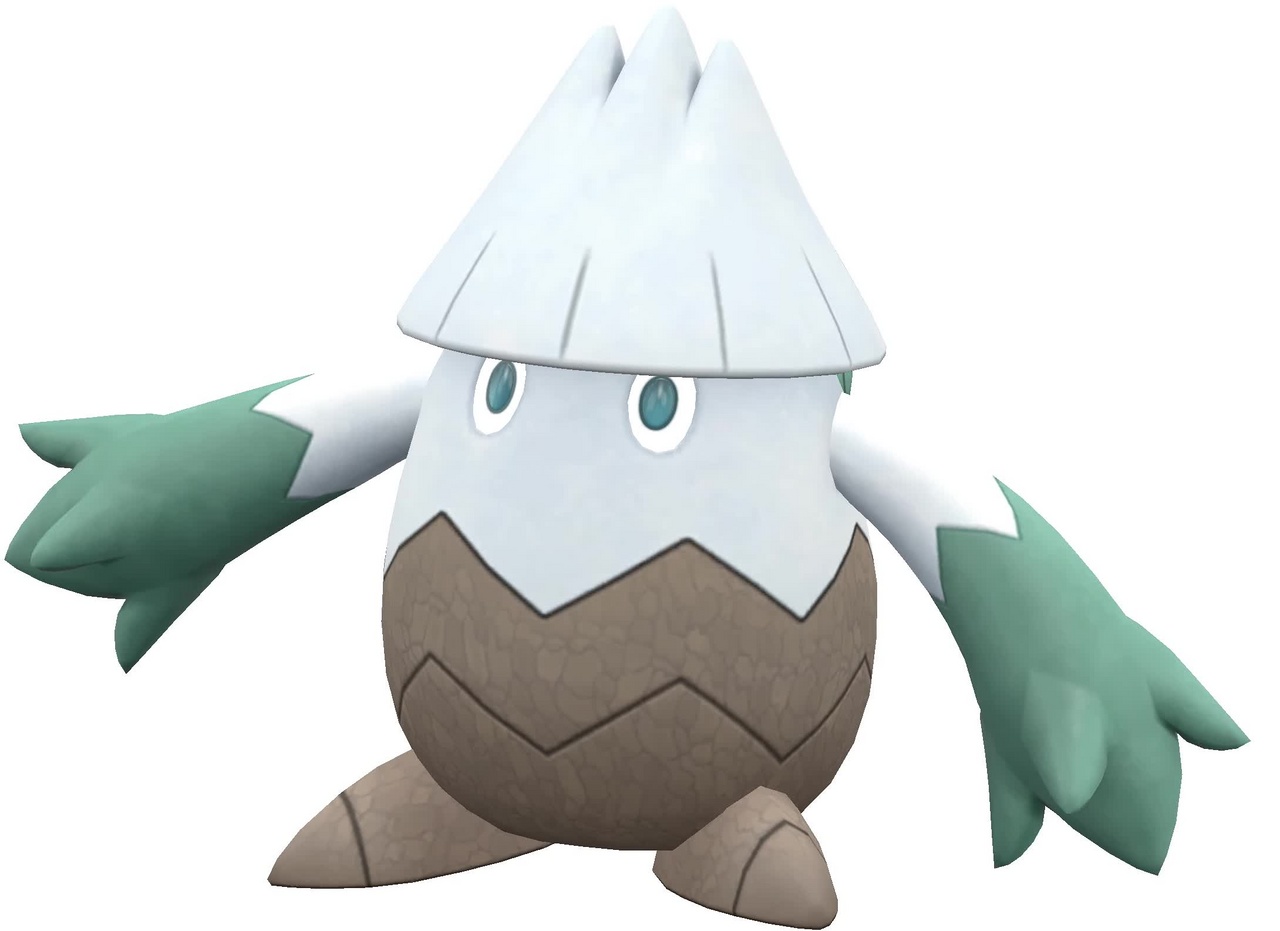 Archivo:Snover EP.webm - WikiDex, la enciclopedia Pokémon