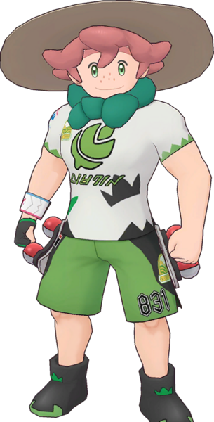 Percy - WikiDex, la enciclopedia Pokémon