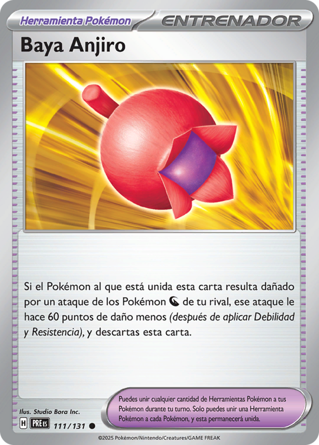 Baya Anjiro (TCG) - WikiDex, la enciclopedia Pokémon