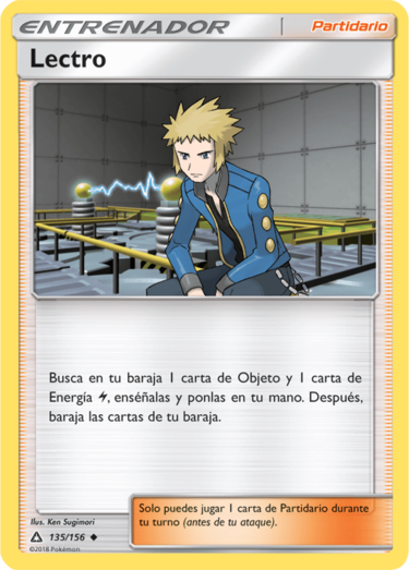 Lectro (TCG) - WikiDex, la enciclopedia Pokémon