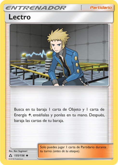 Lectro (TCG) - WikiDex, la enciclopedia Pokémon
