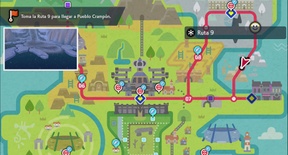 Ruta 9 (Galar) - WikiDex, la enciclopedia Pokémon
