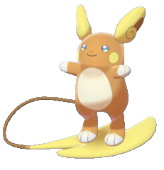 Raichu de Alola - WikiDex, la enciclopedia Pokémon