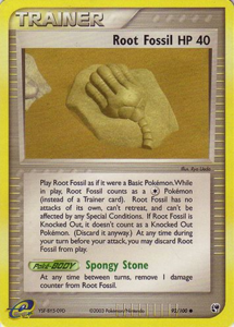 Fósil Raíz (TCG) - WikiDex, la enciclopedia Pokémon