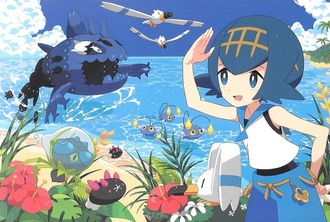 Lana/Nereida (Alola) - WikiDex, la enciclopedia Pokémon
