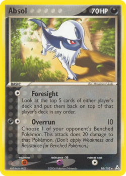 Absol (Holon Phantoms TCG) - WikiDex, la enciclopedia Pokémon