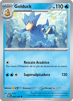 Golduck (151 TCG) - WikiDex, la enciclopedia Pokémon