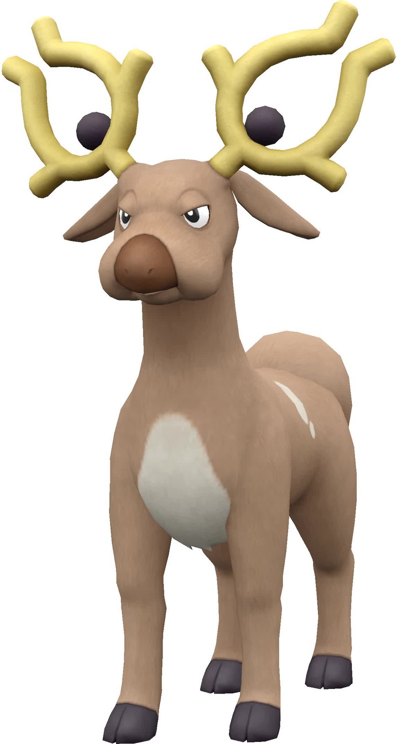 Archivo:Stantler EP.webm - WikiDex, la enciclopedia Pokémon