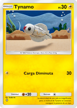 Tynamo (Genes Formidables TCG Pocket) - WikiDex, la enciclopedia Pokémon