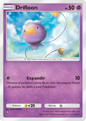 Drifblim (Pugna Espaciotemporal TCG Pocket) - WikiDex, la enciclopedia ...