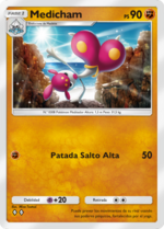 Medicham (Crisis Dimensional TCG Pocket) - WikiDex, la enciclopedia Pokémon