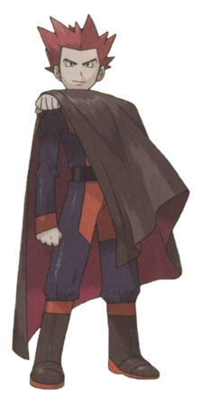 Lance - WikiDex, la enciclopedia Pokémon