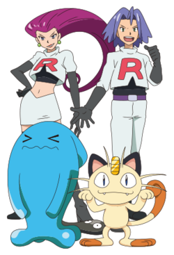 Equipo/Team Rocket - WikiDex, la enciclopedia Pokémon