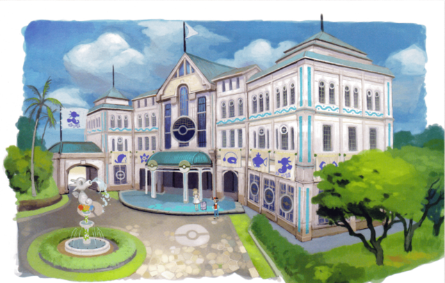 Hotel Arrullo del Mar - WikiDex, la enciclopedia Pokémon