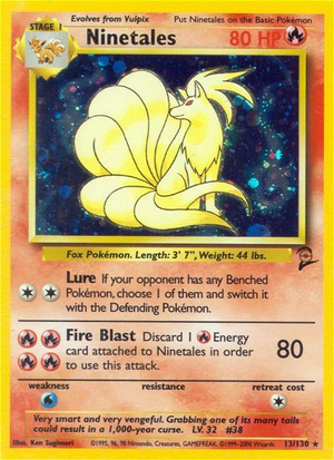 Vulpix (Base Set TCG) - WikiDex, la enciclopedia Pokémon