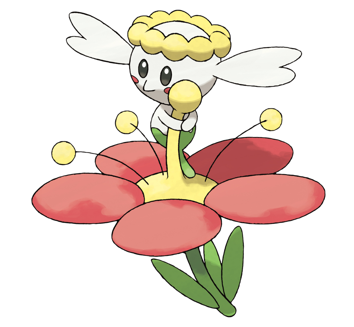 Flabébé - WikiDex, la enciclopedia Pokémon