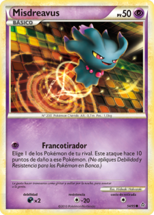 Mismagius (Liberados TCG) - WikiDex, la enciclopedia Pokémon